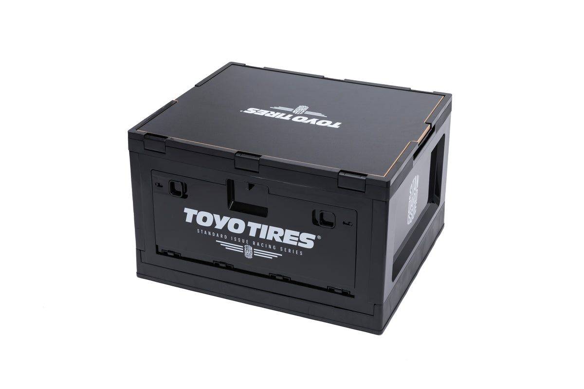 Team Toyo Maximum Traction Collapsable Storage Box – STANDARD ISSUE TEES