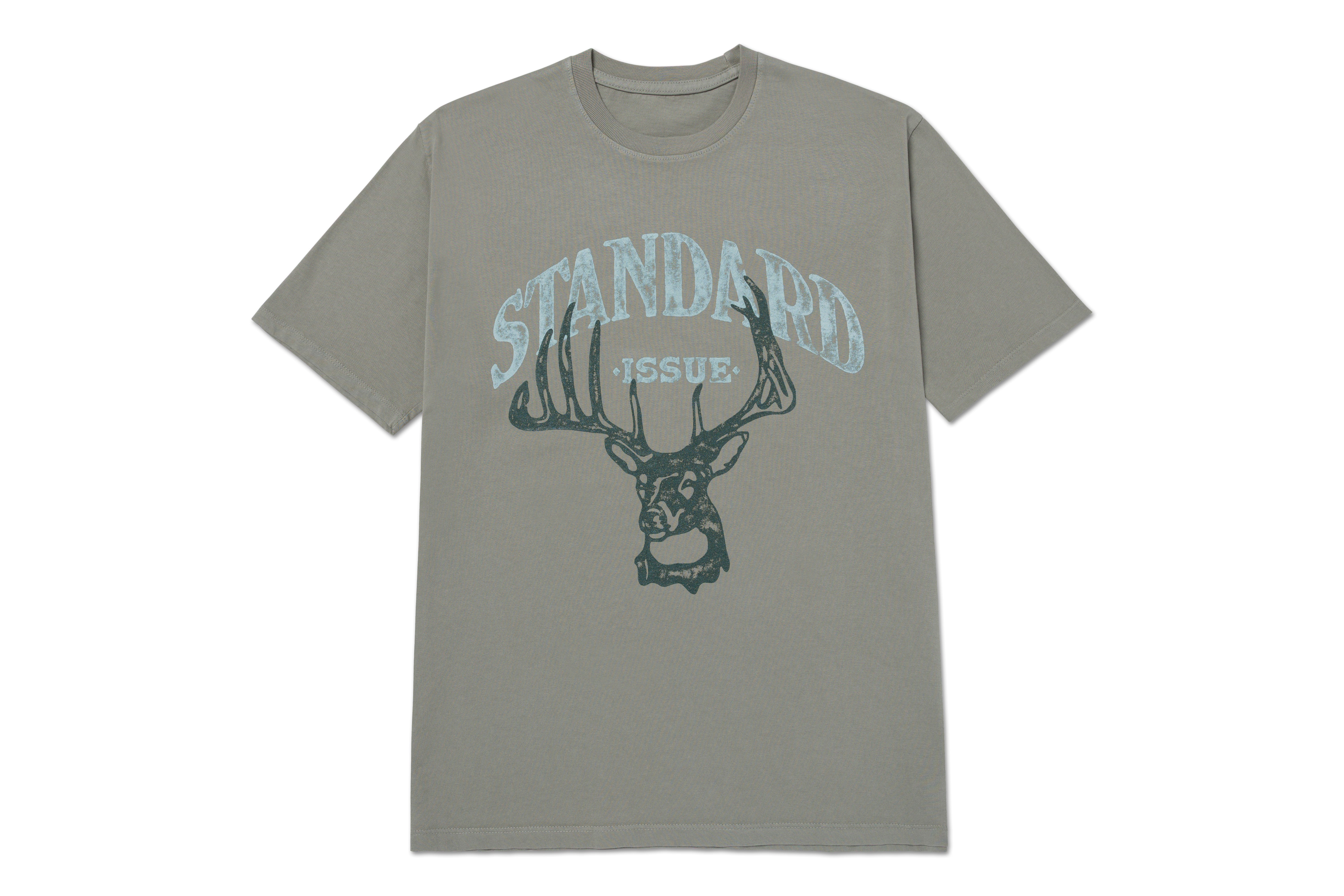 Buck Concrete Tee – STANDARD ISSUE