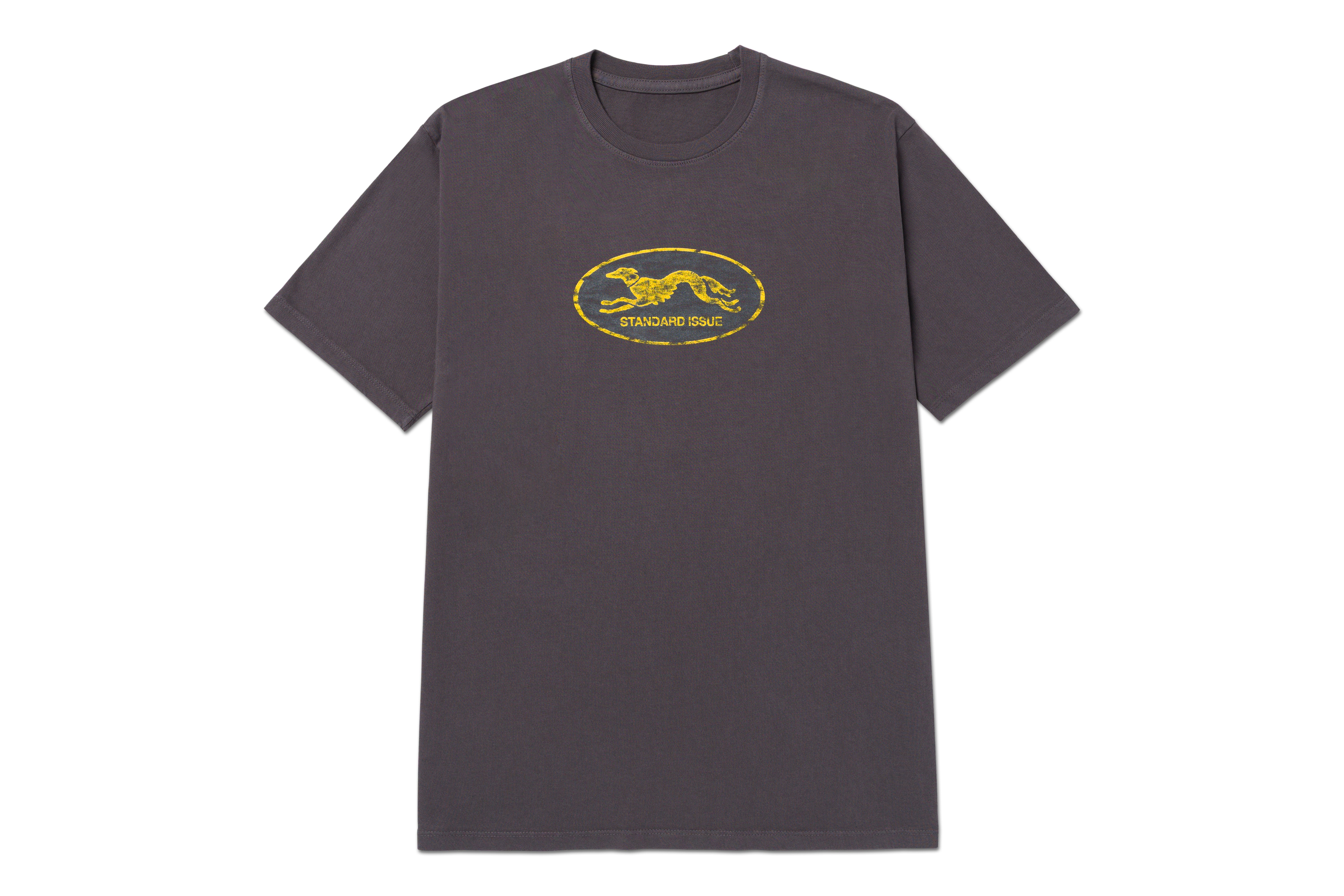 Hound Vintage Black Tee – STANDARD ISSUE TEES