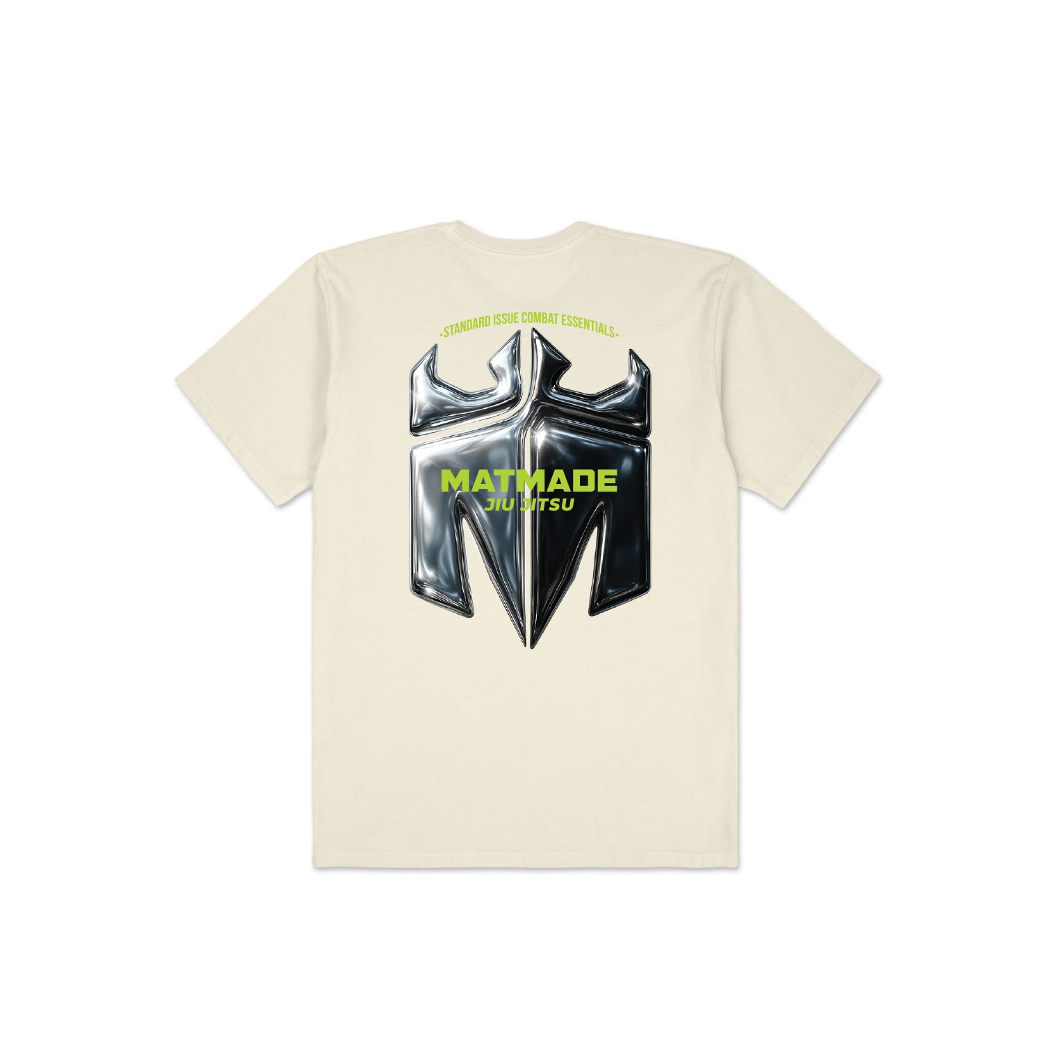 Mat Made x Standard Issue Combat Tee Cream – STANDARD ISSUE