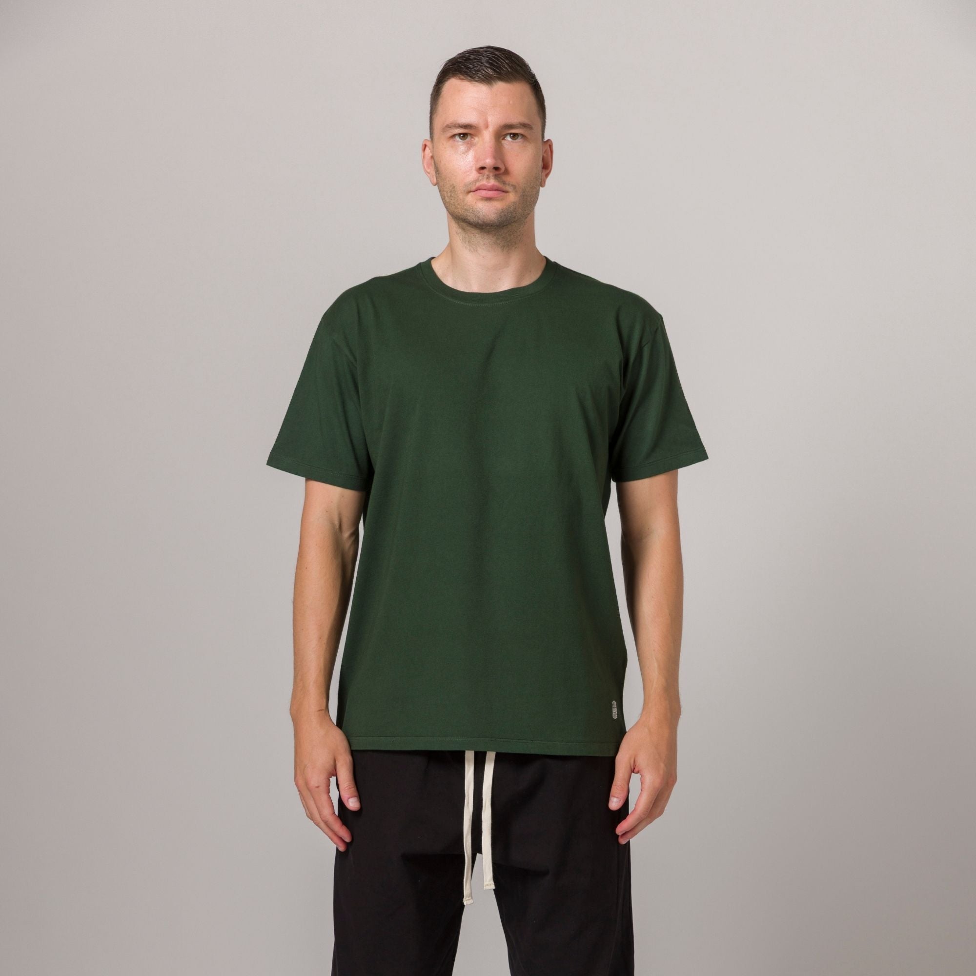 Standard Tee Hunter Green – STANDARD ISSUE