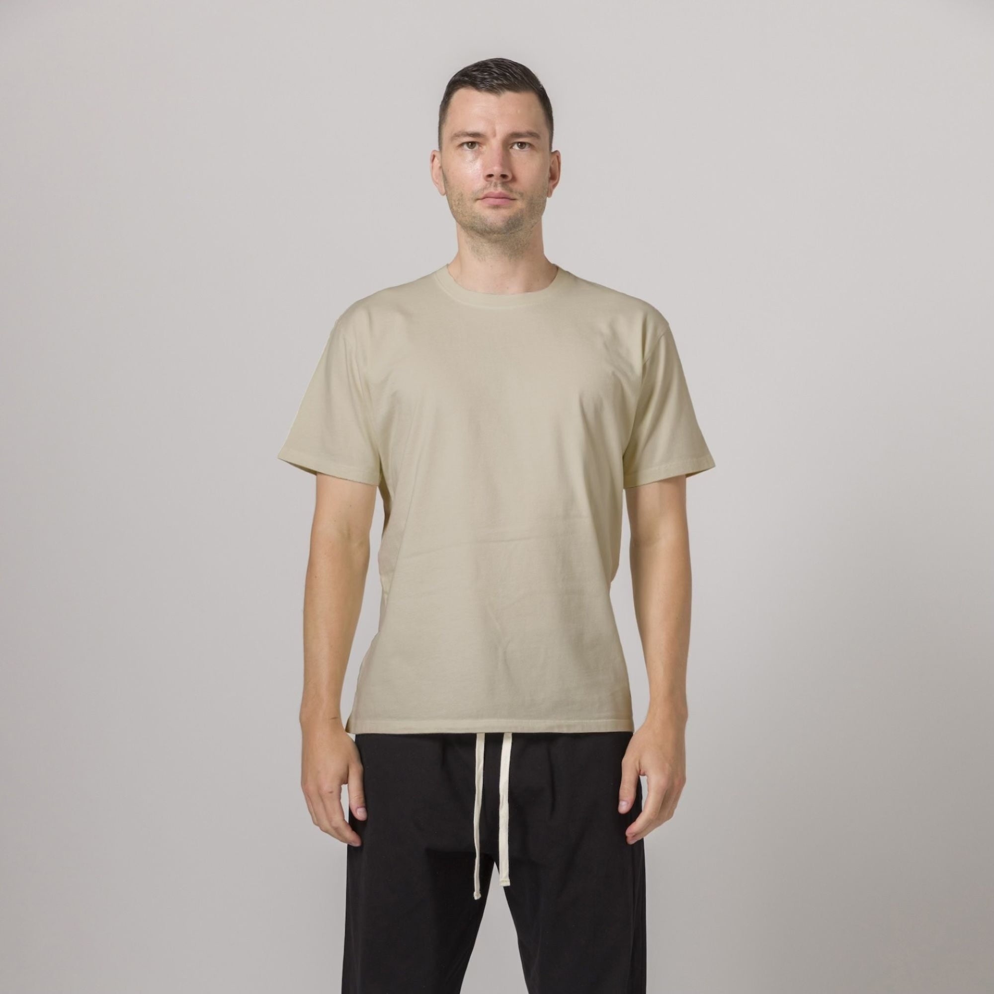 Standard Tee Oatmeal – STANDARD ISSUE