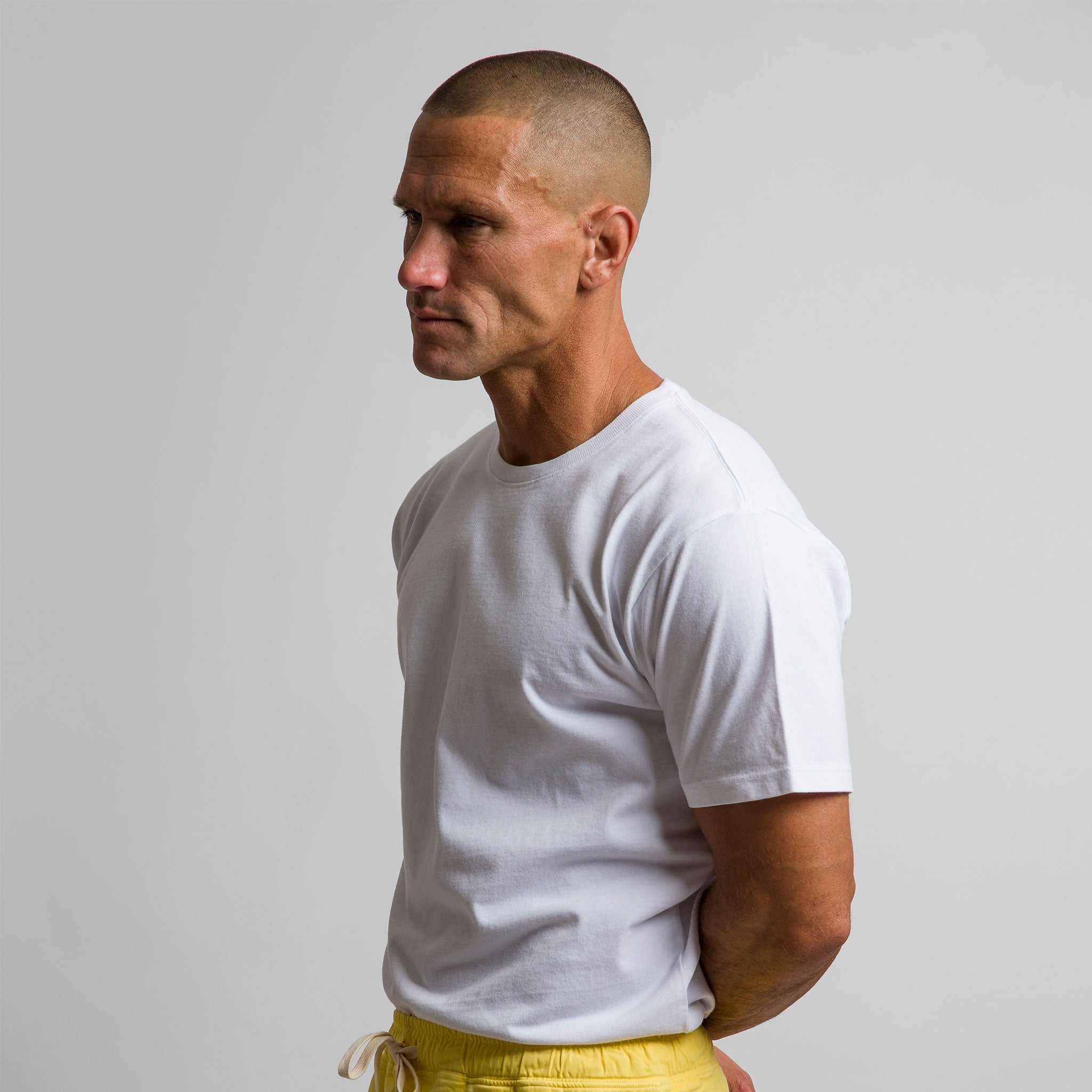 Standard Tee White – STANDARD ISSUE TEES
