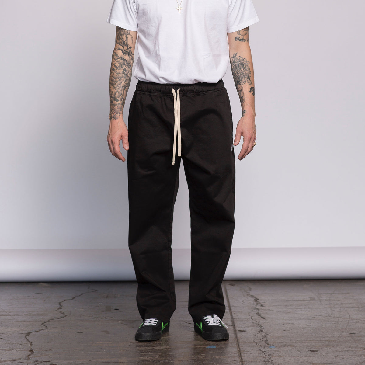 Standard Slacker Pant Black – STANDARD ISSUE TEES