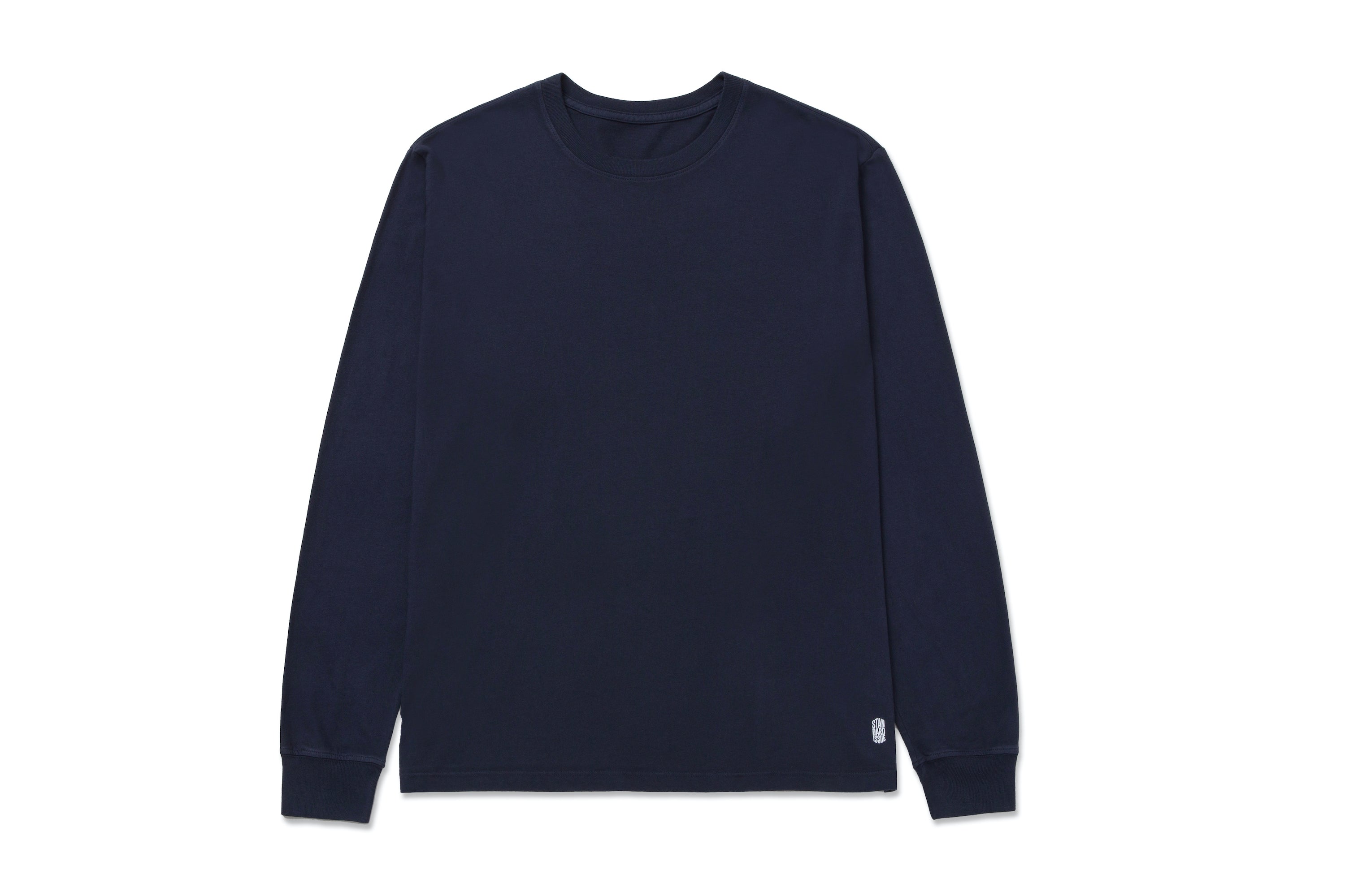 Standard Long Sleeve - Navy – STANDARD ISSUE TEES